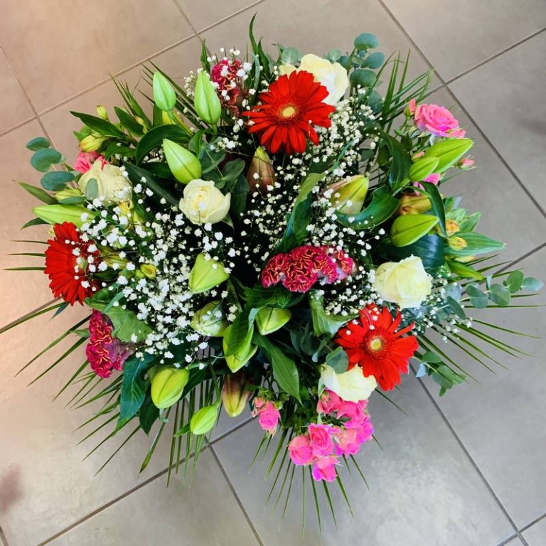 Bouquet du fleuriste multicolore XXL | FLOR'M by Nico Fleur