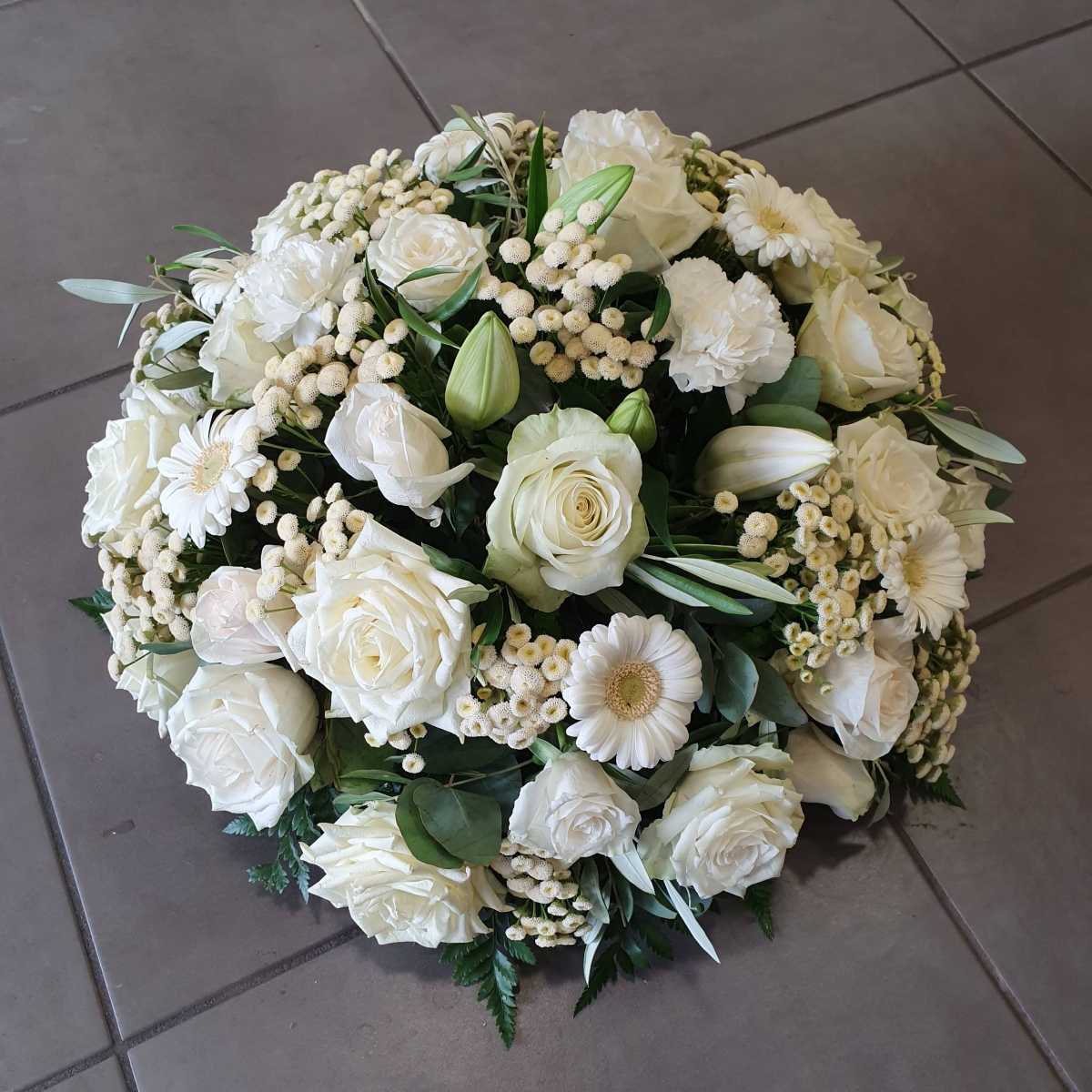 Compositions deuil | FLOR'M by Nico Fleur